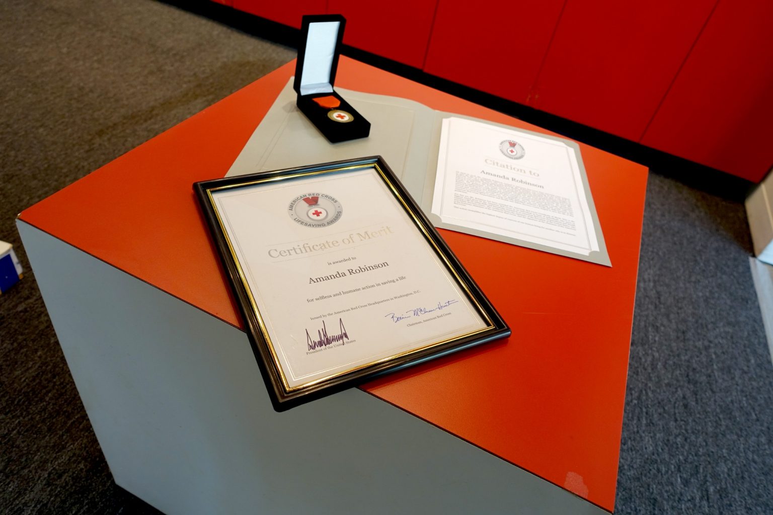 Red Cross Lifesaving Awards | Key CPR