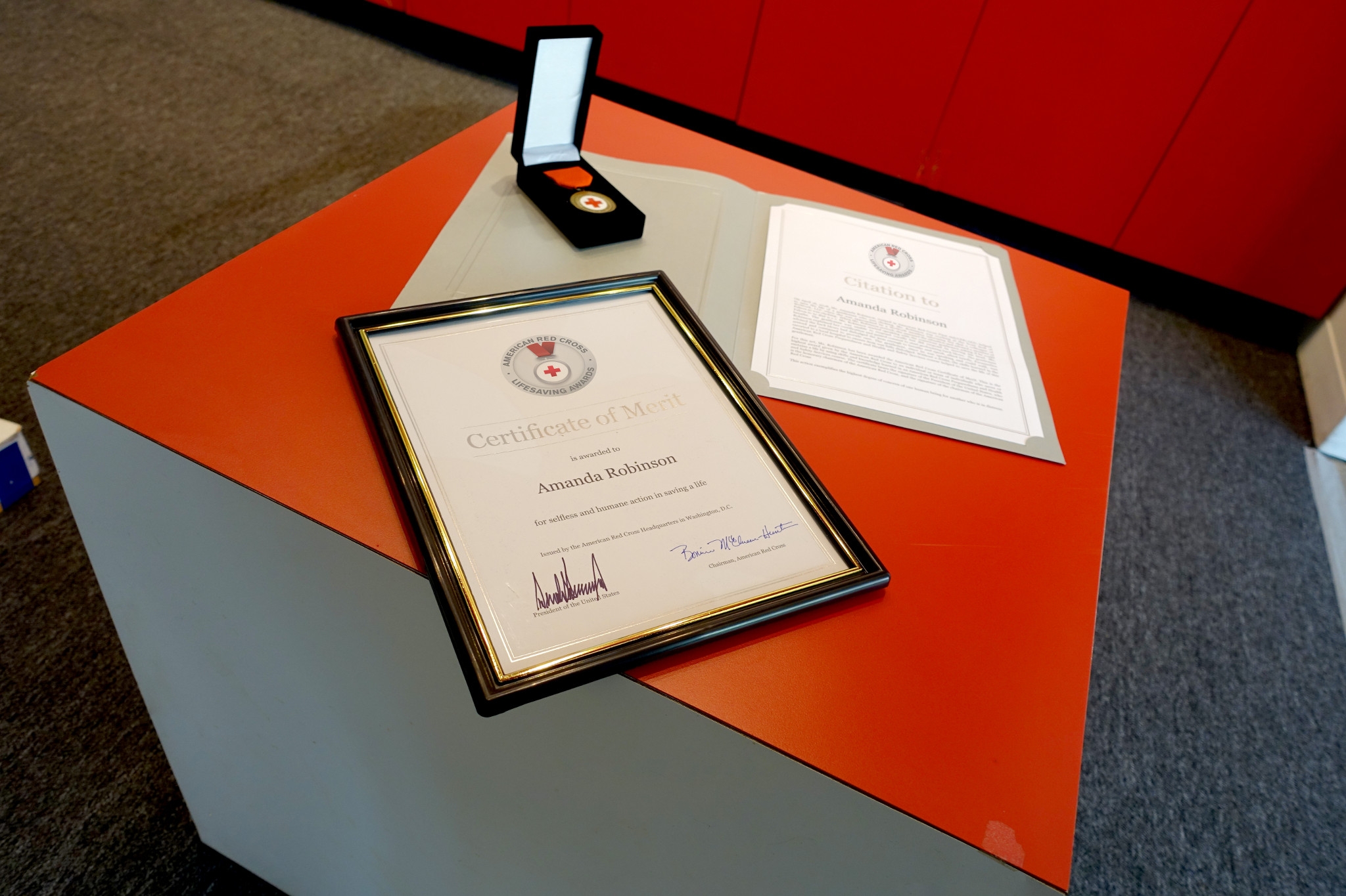 Red Cross Lifesaving Awards | Key CPR